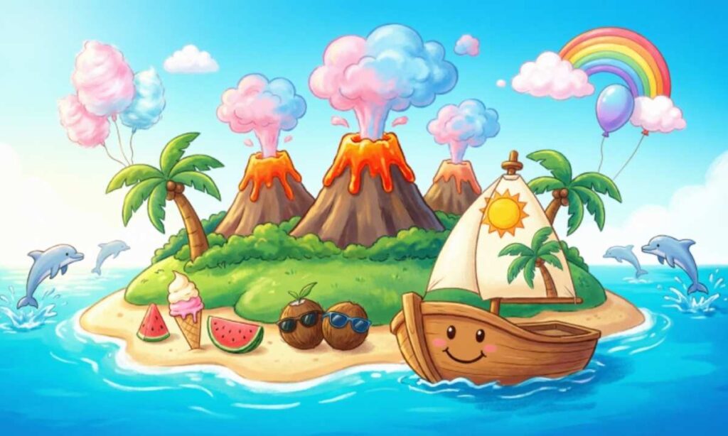 324+ Funny Island Names 😂 Creative & Unique Ideas