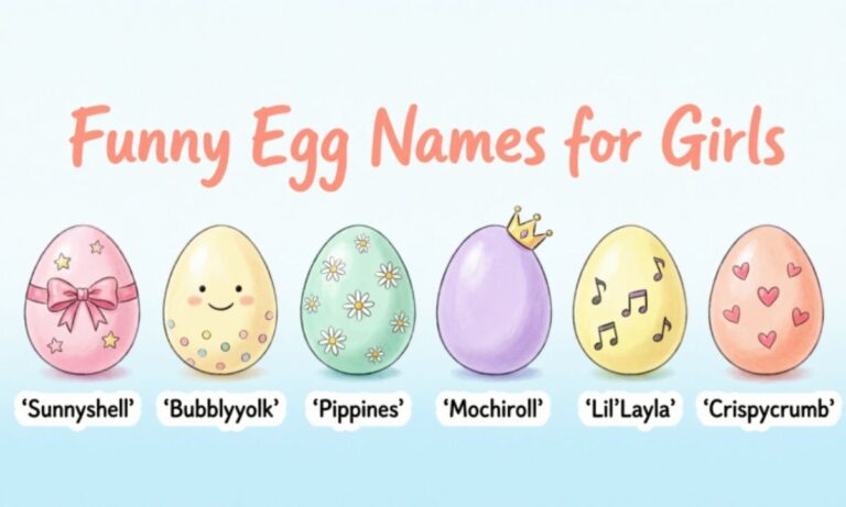 240+ Funny Egg Names to Crack You Up (2026 List)