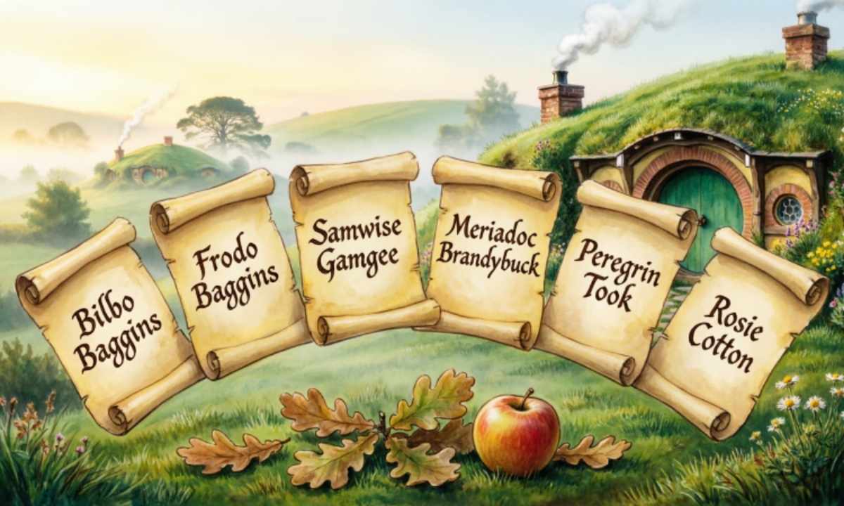 300+ Hobbit Names: List of All Hobbits Names