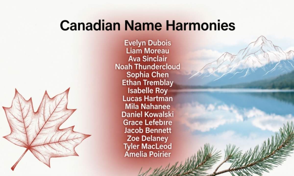 300+ Canadian Last Names with Meanings & Cultural Roots