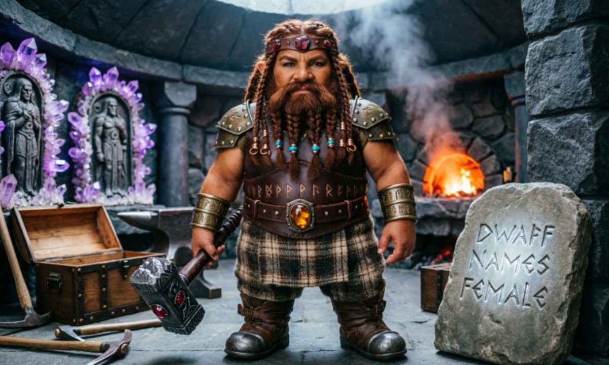 220+ Female Dwarf Names for Fantasy Worlds
