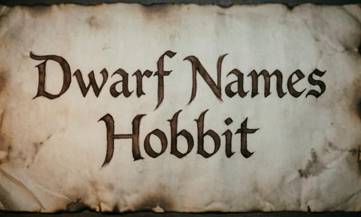 300+ Hobbit Names: List of All Hobbits Names