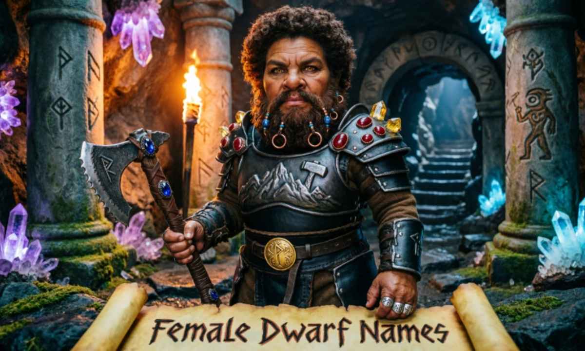 220+ Female Dwarf Names for Fantasy Worlds