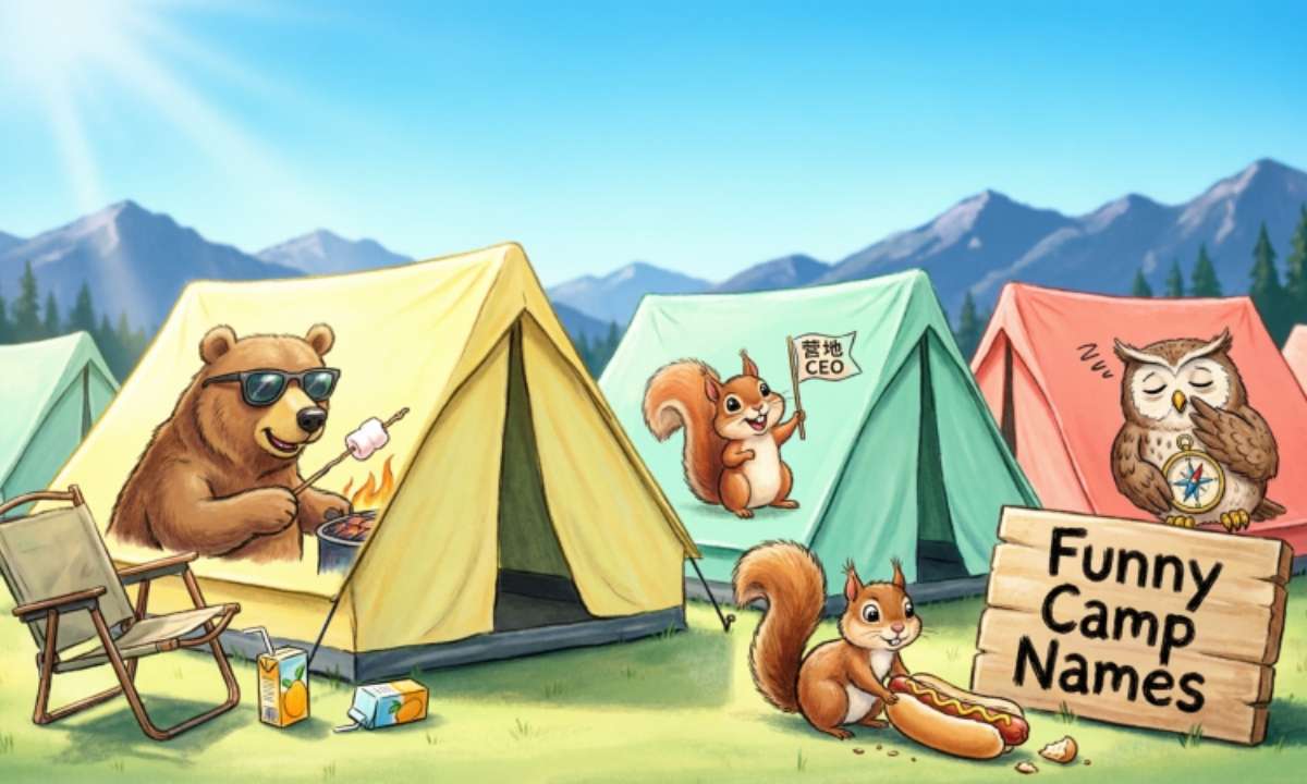 340+ Fun & Attractive Camp Name Ideas (2026)