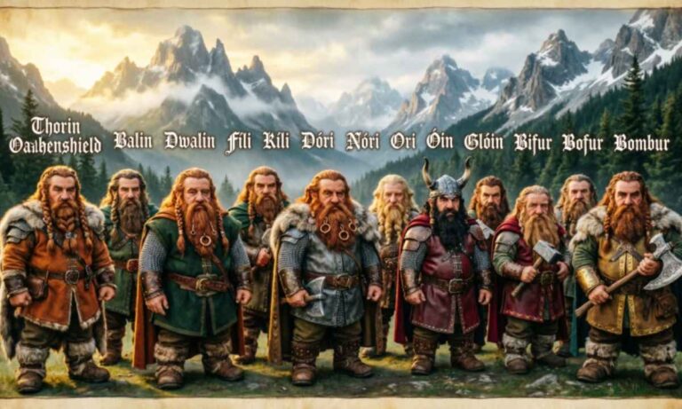 300+ Hobbit Names: List of All Hobbits Names