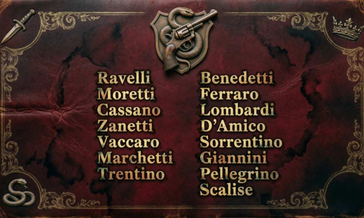 390+ Mafia Last Names With a Secret Criminal Past