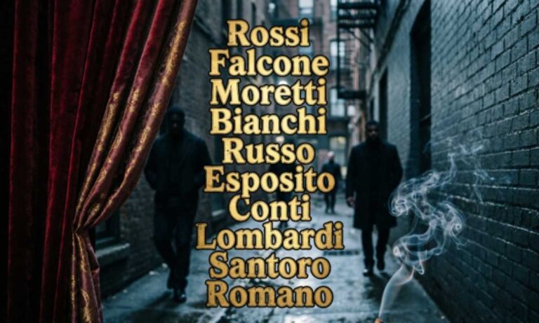 390+ Mafia Last Names With a Secret Criminal Past
