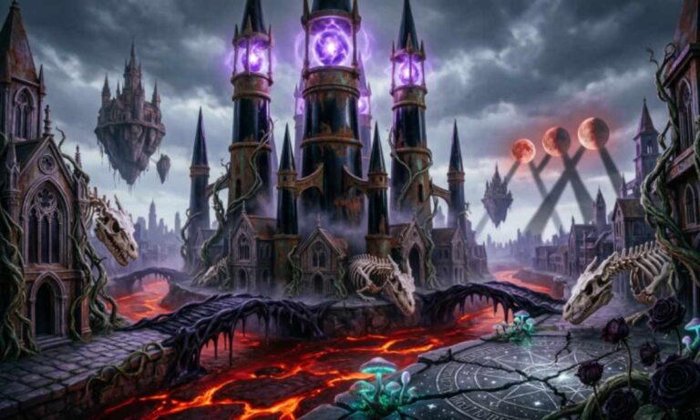500+ Fantasy City Names: Magical, Dark & Mythical Ideas
