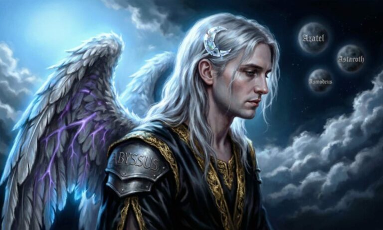 799+ Fallen Angel Names for Dark & Evil Characters