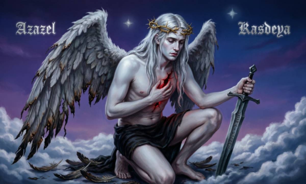 799+ Fallen Angel Names for Dark & Evil Characters