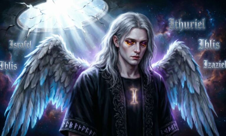799+ Fallen Angel Names for Dark & Evil Characters