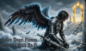 799+ Fallen Angel Names for Dark & Evil Characters