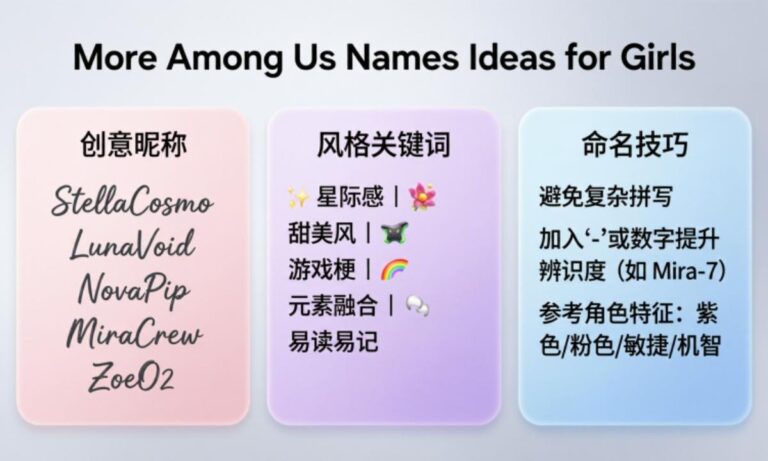 350+ Funny & Awesome Among Us Names to Stand Out Fast