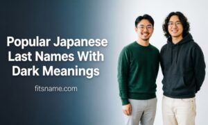 330+ Best Japanese Last Names With Dark Meanings