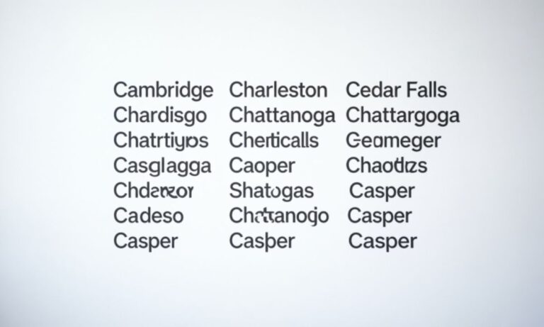 800+ Town Name Ideas For Your Next Fiction Story